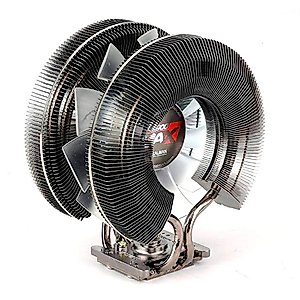 Zalman CNPS9900-MAX Blue Ultra Aero Flower for Intel and AMD CPU Cooler