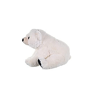 Wild Republic Polar Bear Baby Plush, Stuffed Animal, Plush Toy, Gifts for Kids, Cuddlekins 12 Inches