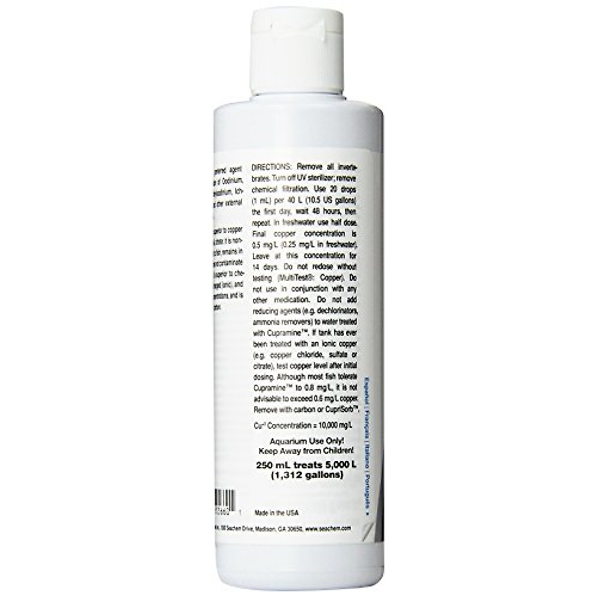 Seachem Cupramine Copper 250ml