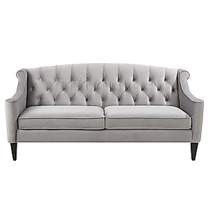 Jennifer Taylor Home Ken Sofa, Opal Grey