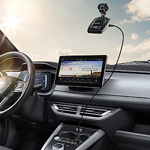 QaMcbulc Radar Detector Power Cable, USB to RJ11 DC3.5 Cable,Replacement Radar Detectors Power Cable,for Escort Unide Radenso XP Beltronics Cob'r'a Whistler Radar Detector (RJ11-3.3FT)