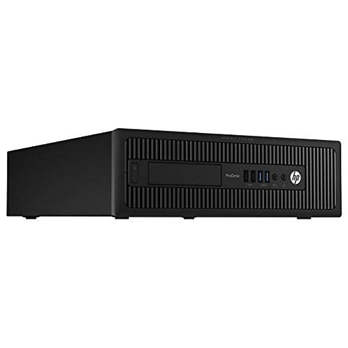 HP Small Form Elitedesk Desktop PC Bundle (Intel Core i5 3.2 GHz, 16GB RAM, 1 TB SSD, DVD, Windows 10 Pro) BTO USB WiFi and Bluetooth, Keyboard, Mouse, Microsoft Office 365 Personal (Renewed)