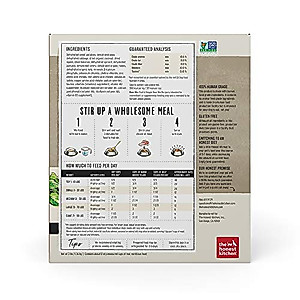 The Honest Kitchen Dehydrated Grain Free Fruit & Veggie Base Mix Dog Food (Just Add Protein), 3 lb Box