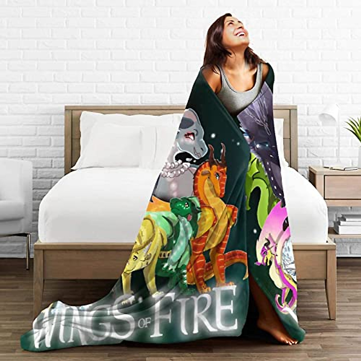 ZHENHUAN 3D Printing Blanket Fleece Super Bed Soft Blanket Throw Lightweight Cozy Luxury Anti Pilling Blanket Microfiber Warm Flannel Blanket,10842