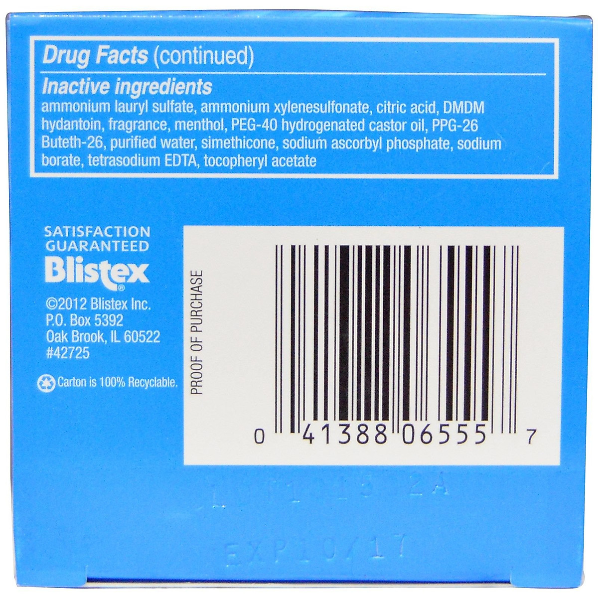Stridex Reg Pads Size 55s