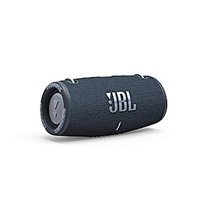 JBL Xtreme 3 - Portable Bluetooth Speaker, powerful sound and deep bass, IP67 waterproof, 15 hours of playtime, powerbank, PartyBoost for multi-speaker pairing (Blue)