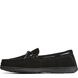 Sperry Men's Doyle Slipper, Black, 10