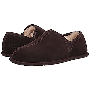 UGG Men's Scuff Romeo Ii Slipper, Espresso, 11