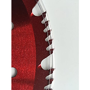 Renegade Blade 1 Blade 8"-56t Razor/Hybrid - Combo Specialty - GS1 Barcode Shelf Hanging Blister Pack - Carbide Brush Cutter Weed Eater Blades, 203mm Diameter