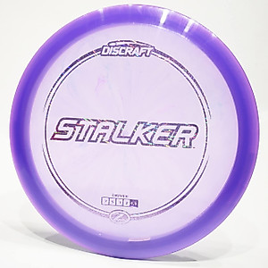 Discraft Stalker (Z Line) Fairway Driver Golf Disc, Pick Weight/Color [Stamp & Exact Color May Vary] Orange 173-174 Grams