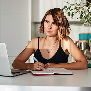 WY WENYUAN 12Pcs Ballpoint Pens, Comfortable Writing Pens, Pastel Retractable Pretty Journaling Pens, Black Ink Medium Point 1.0 mm Gift Pens, Cute Pens Office Supplies for Women&Men