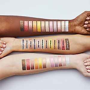 L’Oréal Paris Brilliant Eyes Shimmer Liquid Eye Shadow, Longwearing Lasting Shimmer, Crease Resistant, Flake-Proof, Precision Applicator, Quick Dry, Non-Greasy, Bronze Light, 0.1 oz.