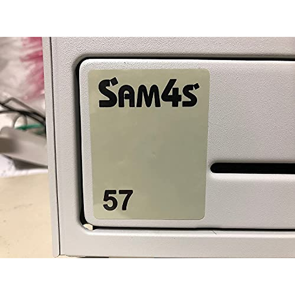 HK SYSTEMS SAM4S Cash Drawer Insert Money Tray Metal wire gripper 57, 5 Bills and 5 Coins, Compatible with Sam4s ER-5200, ER-5240, ER-5215, ER-900 Series, SPS-300 HK-7200 HK-7240 HK-7215 Series