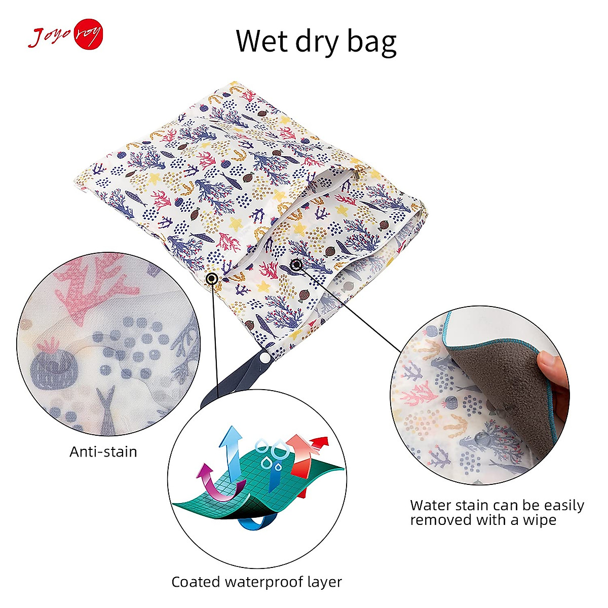 Joyo roy Baby Bag Dry Bag Wet Bags Wet Dry Bags for Diaper Bag Dry Bag Waterproof Wet Bags for Baby Diaper Bag Wet Dry Bag Waterproof Bag Waterproof Dry Bag Wet Bags