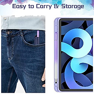 Stylus Pen for Touch Screens, Penyeah 3 in 1 Magnetic Disc/Rubber/Hard Mesh Tip Stylus,Universal High Precison Touch Screen Pen Stylist for All Capacitive Touch Screens-Dream Purple