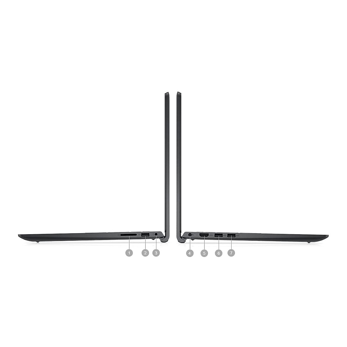 Dell Inspiron 3511 Laptop | 15.6" 1920x1080 FHD | Core i3-1115G4-1TB SSD + 1TB HDD Hard Drive - 16GB RAM | 2 cores @ 4.1 GHz Win 10 Home Black (Renewed)