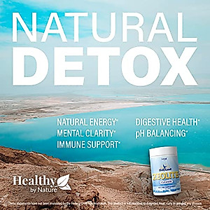 HolyLand Zeolite Cleanse | Zeolite Detox Powder (400 Gram Value Size) | Natural, Activated Clinoptilolite - Supports Energy, Mental Focus, pH Balance, Immune Defense, & Optimal Gut Health