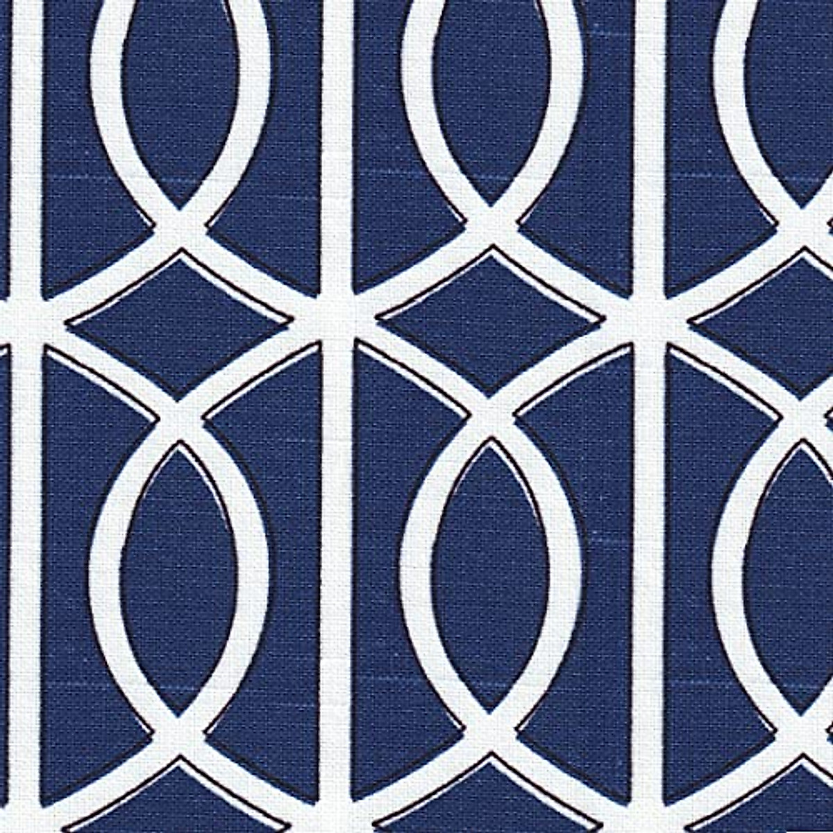 HomePop Velvet Swoop Arm Living-Room-Chairs, Blue Trellis