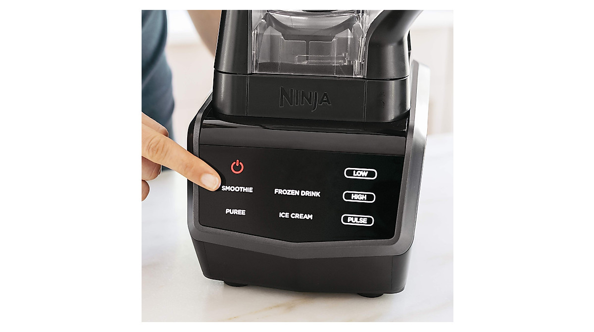 Ninja Smart Screen Blender - 1000W Power, Touchscreen & Auto-iQ