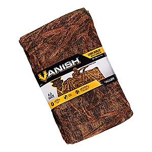 Allen Company Vanish Hunting Blind - Camo Burlap Blind Material for Waterfowl and Deer Hunting - Works on Ground and in Tree Stands - Realtree Max-5-12ft x 54 in