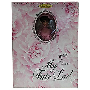 Barbie Hollywood Legends Collection - Eliza Doolittle in My Fair Lady in Pink Organza Gown