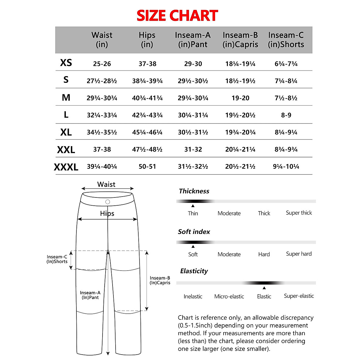 Little Donkey Andy Women's Stretch Convertible Pants, Zip-Off Quick-Dry Hiking Pants Gray Size L