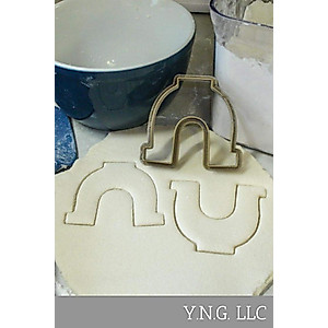 WILD WEST KIT HORSE SHOE CACTUS COWBOY HAT BOOT SHERIFF SET OF 6 COOKIE CUTTER USA PR1105