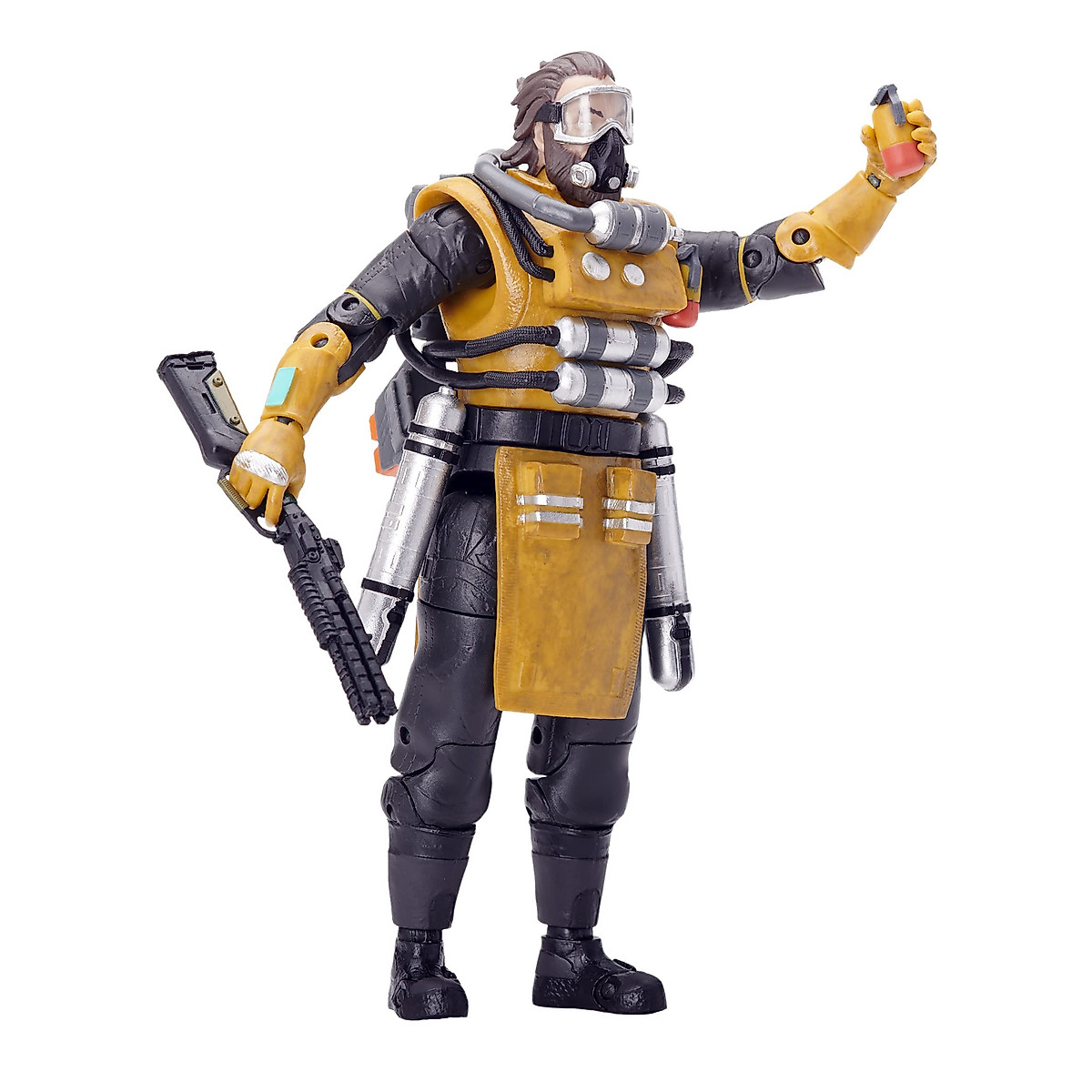 Electronic Arts Apex Legends Action Figure 6-Inch Caustic Collectible