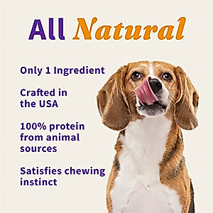 Halo Purely For Pets Halo Green Tripe Chew, Lamb Tripe Formula, All Life Stages, 6.0-OZ Pouch