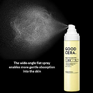 HOLIKA HOLIKA Good Cera Super Ceramide Mist | Face Mist Hydrating Spray w/Fermented Ceramides | Korean Skincare Low pH Face Moisturizer Mist Spray | Facial Spray Hydrating Mist (4.05 fl oz)