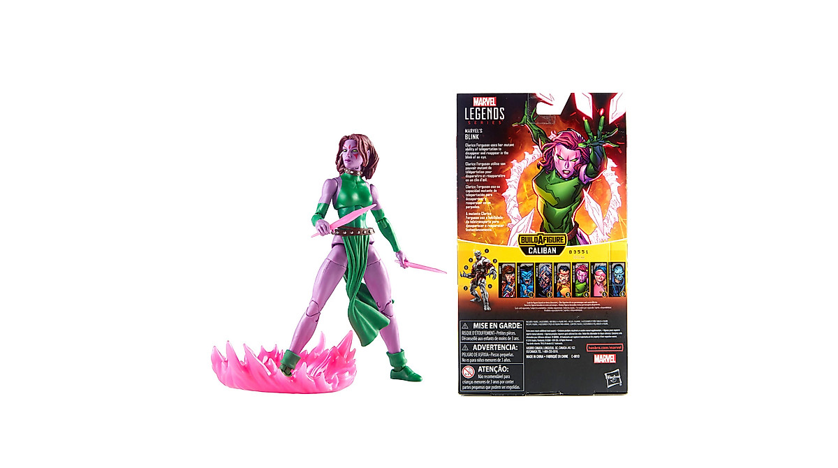 Marvel Legends Blink Action Figure – 6" Collectible Toy