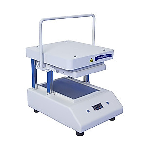 VACUCU3D A3(297mm×420mm/16.54x11.69in) The Desktop Vacuum Forming Machine Create Prototypes Molds and Casts in Classroom Kitchen Does not Need Any External Device Realize Your idea on Your Desk