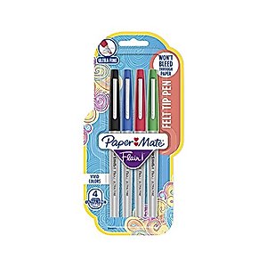 Paper Mate Flair Felt Tip Pens Assorted Colors