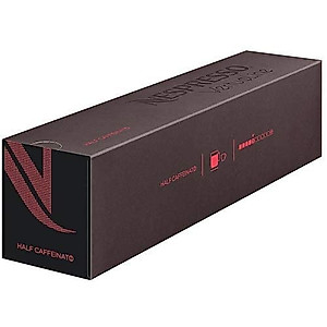 Nespresso VertuoLine kxVbP Half Caffeinato Coffee, 10 Count (2 Pack)