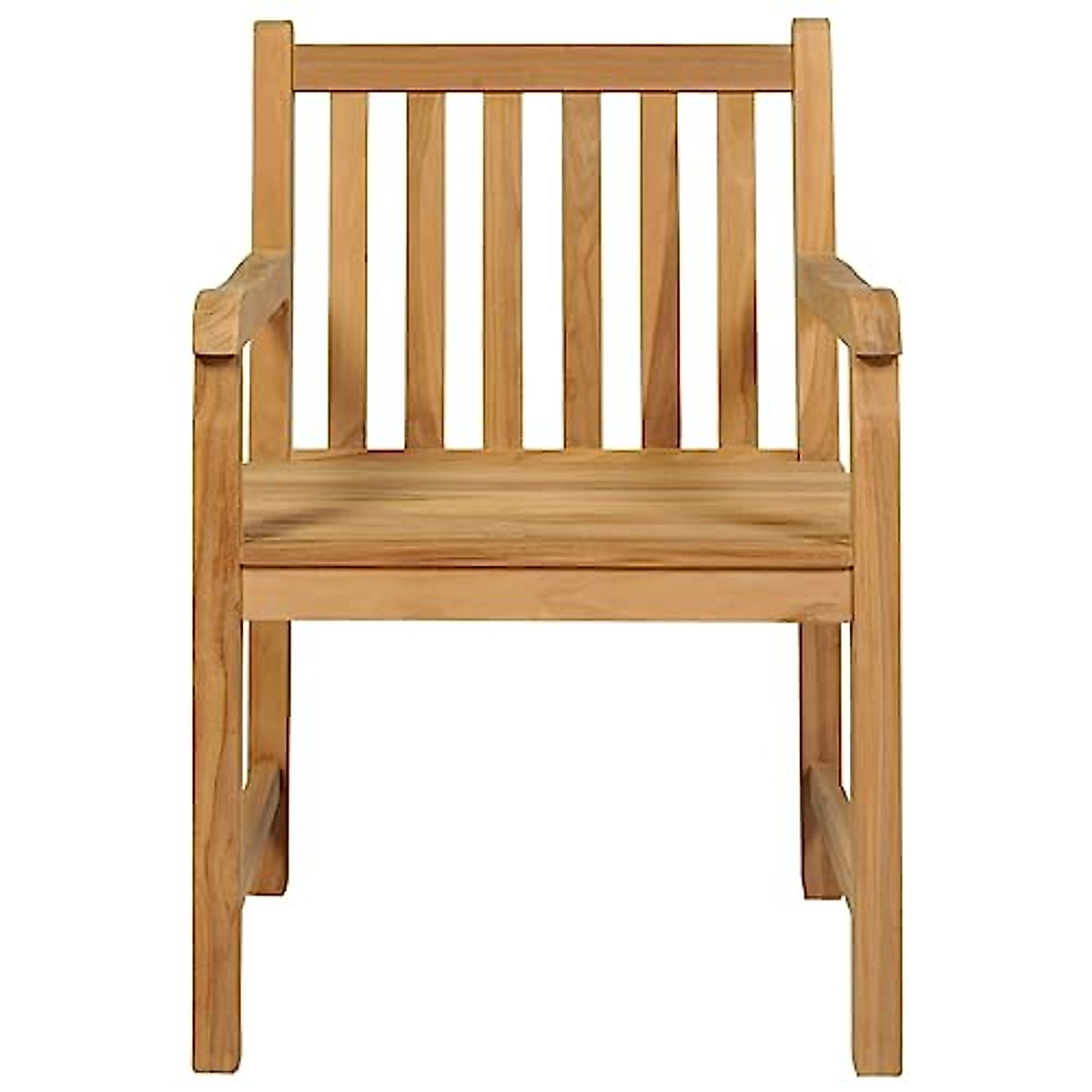 REWIS 5 Piece Patio Dining Set Solid Teak Outdoor Dining Table Outdoor Patio Set Outdoor Dining Furniture Patio Dining Sets Wood 3059939