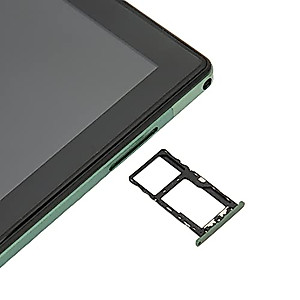 HD Tablet, 1960x1080 Green Octa Core 10.1in Tablet for Office (US Plug)