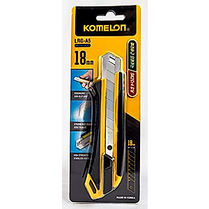Komelon 18mm Auto Lock Utility Knife
