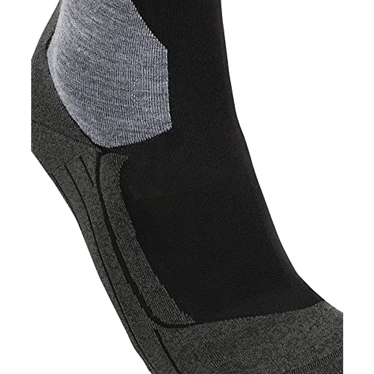 FALKE Women Standard SK6 W KH, Black (Black-Mix 3010), 9.5-10.5