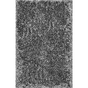 nuLOOM Kristan Modern Shag Area Rug, 8x10, Grey