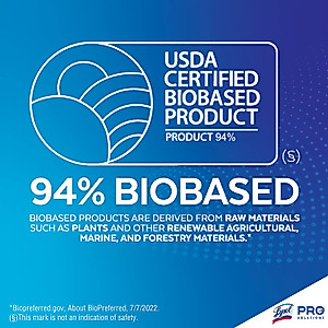 Lysol Disinfectant Spray, Household Essential Cleaning Supplies, Multi-Purpose Room Spray, Antibacterial Sanitizer Spray, Upholstery Deodorizer, Home and Bathroom, Crisp Linen,19 Fl Oz