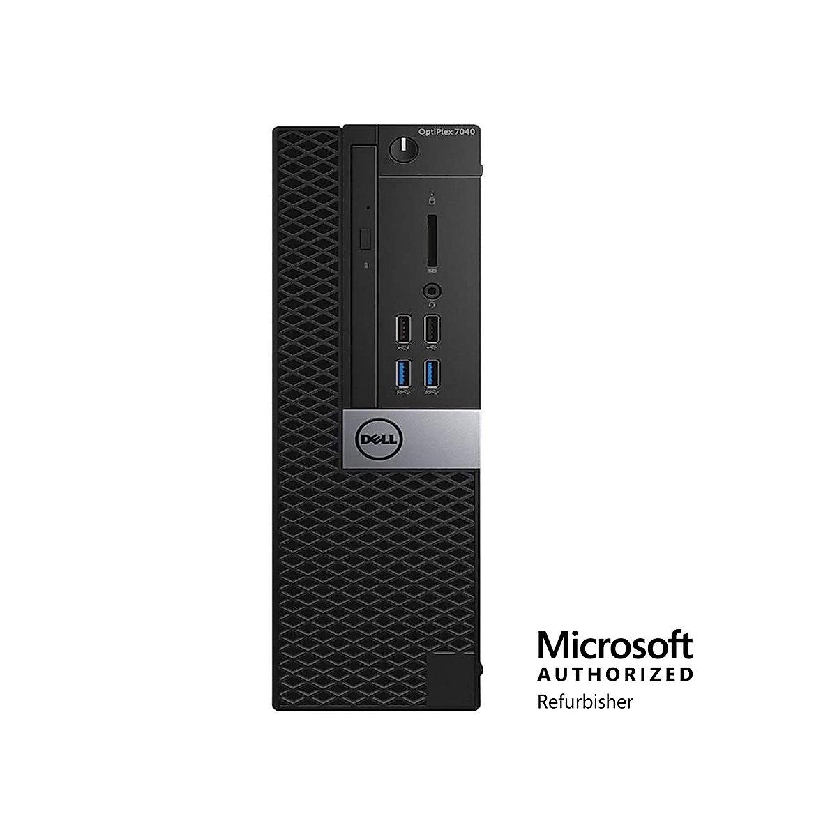 Dell OptiPlex 7040 Small Form Factor PC, Intel Quad Core i5 6500-3.2 GHz,16GB DDR3L RAM, 512GB SSD, WiFi, Windows 10 Pro 64-with 22 LCD Panel(Renewed)