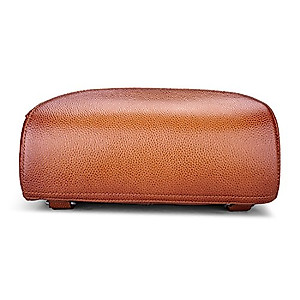 COOLCY Women Real Leather Backpack Shoulder Bag