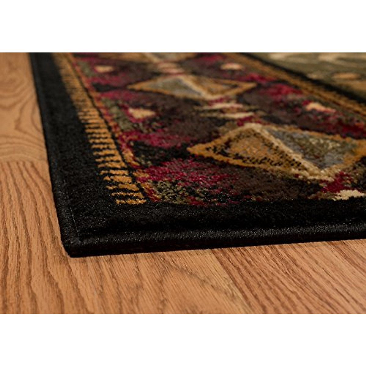 United Weavers of America Affinity Collection Hunter's Dream Rug - 1 ft. 10in. x 7ft. 2in., Brown, Decorative Rug, Lodge Style, Modern Indoor Rug