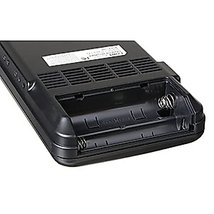 Coby CVR22 Portable Cassette Player and Tape Cassette Recorder with Built-in Microphone, Built-in handle, and One-Touch Recording with Automatic Stop - Black