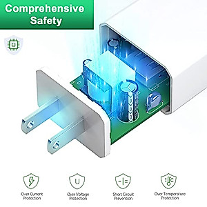 UYODM Power Cable Compatible with Google Nest Cam Outdoor or Indoor, Battery - 32.8 ft/10m Weatherproof Charging Cable Power Your Nest Cam (Battery) Continuously - White