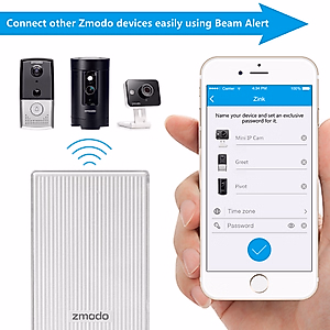 Zmodo Beam WiFi Range Extender and Smart Hub