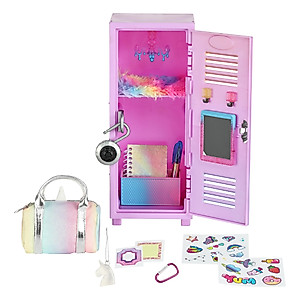 REAL LITTLES My Rainbow Collection, Roller Case, Fridge and Locker Desk Caddies in One Pack! Plus 57 Mini Toy Surprises! | Amazon Exclusive