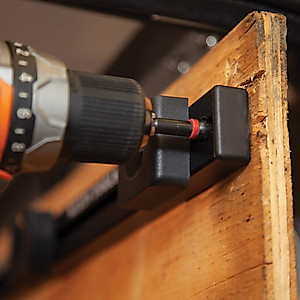 Klein Tools 55921 Tool Rack, Tradesman Pro Modular Wall Mount Rack Works with Klein Click Lock Modular Pouches