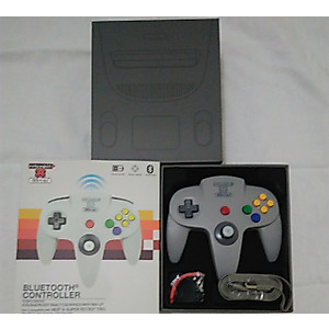Retro - Bit 8Bitdo RB8-64 Wireless Bluetooth N64 Styled Controller for iOS, Android, PC, Mac, Linux