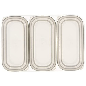 Skip Hop Baby Food Storage, Easy-Store 4oz. Containers, 3pack